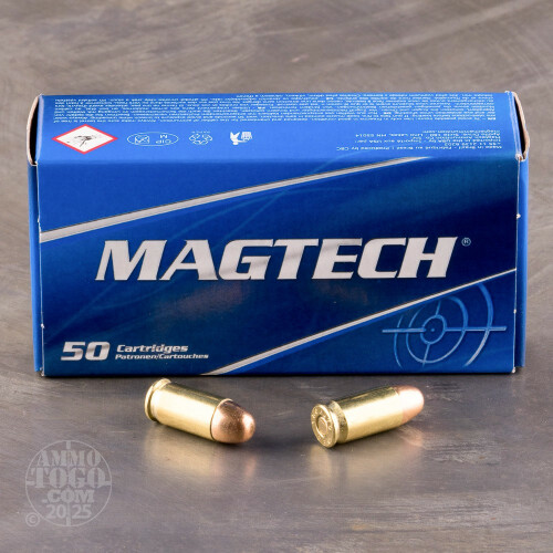 380 Auto (ACP) Ammo - 50 Rounds of 95 Grain Full Metal Jacket (FMJ) by ...