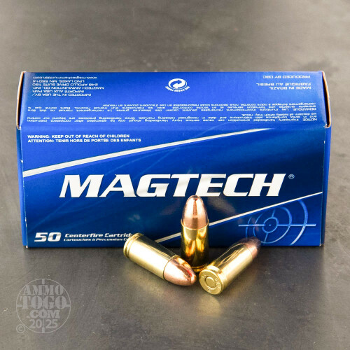 Bulk 9mm Luger (9x19) Ammo by Magtech for Sale - 1000 Rounds