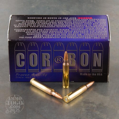 223 Remington Ammunition for Sale. Corbon 55 Grain Hollow Point - Rounds