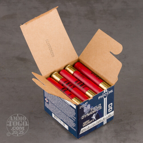 410 Gauge Ammo - 25 Rounds of 11/16 oz. #6 Shot by Fiocchi