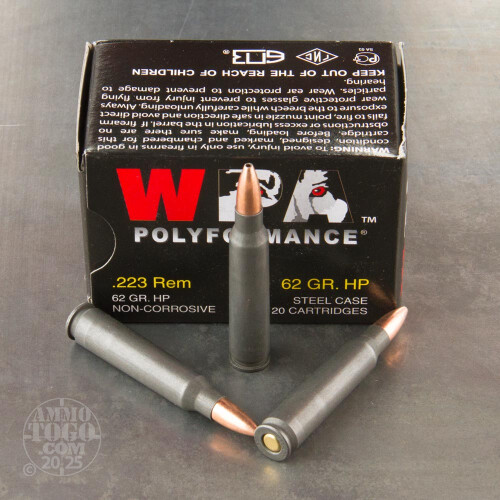 Bulk Wolf 223 Remington Ammo for Sale - 500 Rounds