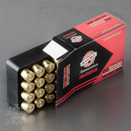 45 ACP (Auto) Ammo - 20 Rounds of 230 Grain Jacketed Hollow-Point (JHP ...