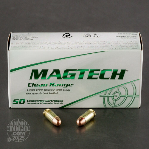 380 Auto (ACP) Ammo - 50 Rounds of 95 Grain #1 Shot by Magtech