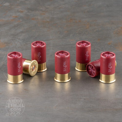 12 Gauge Ammo - 20 Rounds of 5/8 oz. #7-1/2 Shot by Aguila