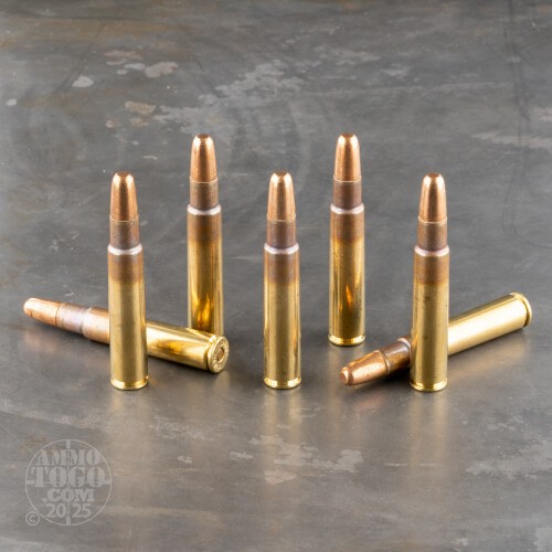 416 Rigby Ammo - 20 Rounds of 400 Grain Flat-Point Solids by Hornady