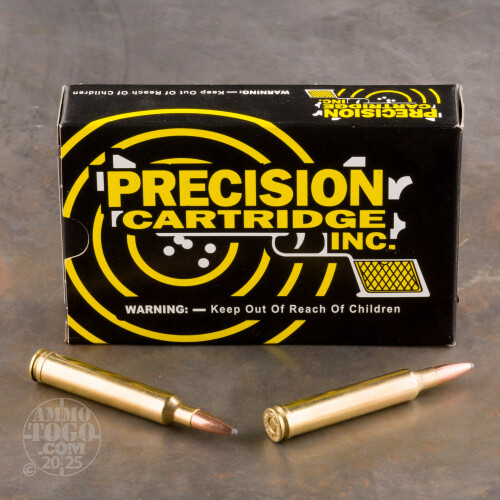 7mm Stw Ammo - 20 Rounds of 140 Grain Pointed Soft Point Boat-Tail by PCI