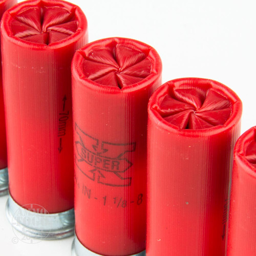 12 Gauge #8 Shot Ammo for Sale by Winchester - 250 Rounds