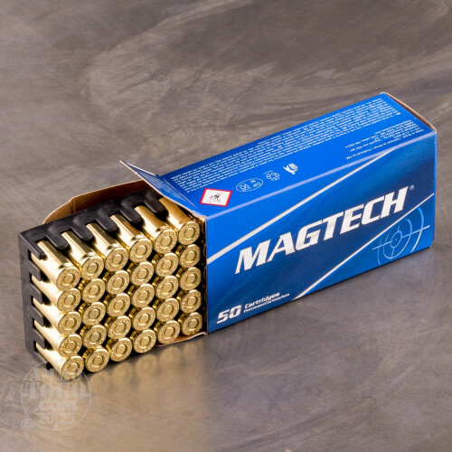 Cheap 9mm Luger (9x19) ammo - Bulk Magtech Jacketed Hollow-Point (JHP ...