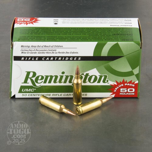 17 Fireball Ammo - 50 Rounds of 25 Grain Hollow Point by Remington