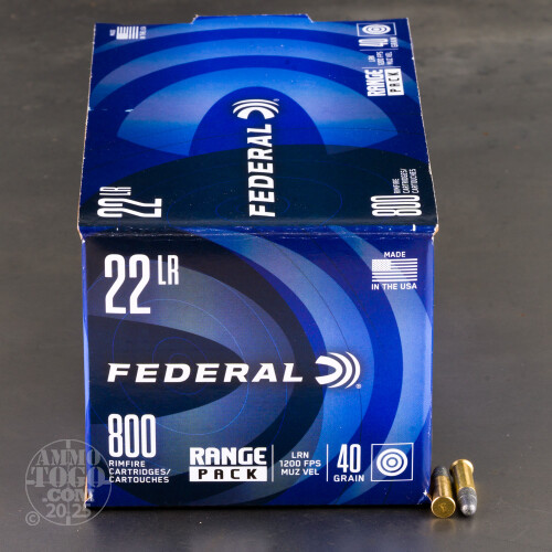 Bulk Federal 22 Long Rifle (LR) Ammo for Sale - 3200 Rounds