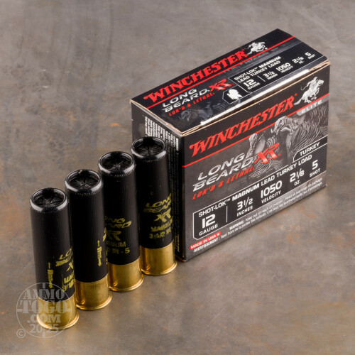 12 Gauge Ammunition for Sale. Winchester 2-1/8 oz. #5 Shot - 10 Rounds