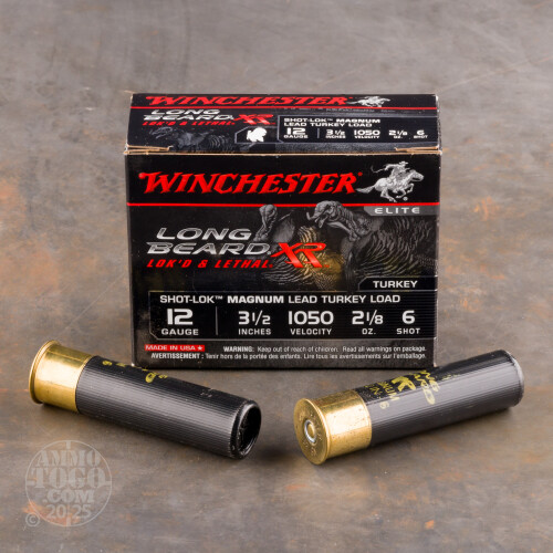 12 Gauge #6 Shot Ammo for Sale by Winchester - 10 Rounds