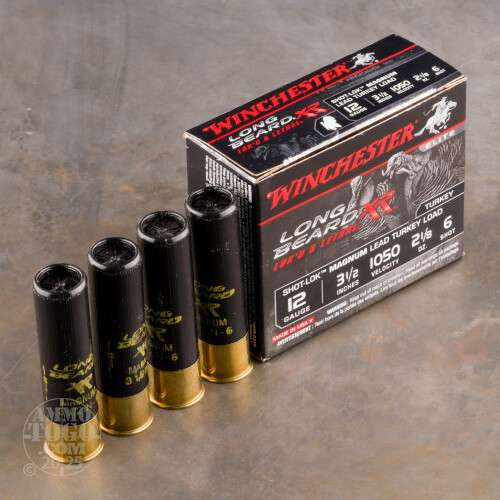 12 Gauge #6 Shot Ammo for Sale by Winchester - 10 Rounds