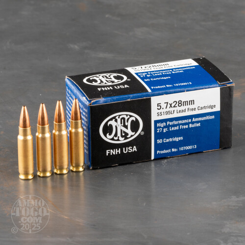 Bulk FN Herstal 5.7x28mm Ammo for Sale - 500 Rounds