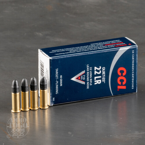 Bulk CCI 22 Long Rifle (LR) Ammo for Sale - 5000 Rounds