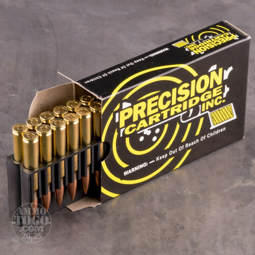 7.7 JAP Ammunition for Sale. PCI 174 grain Full Metal Jacket Boat Tail ...