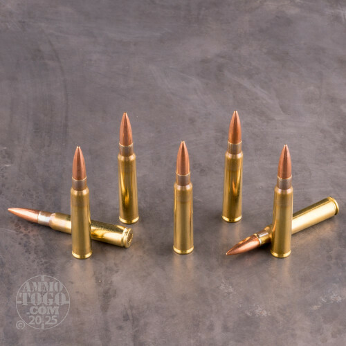 7.7 JAP Ammunition for Sale. PCI 174 grain Full Metal Jacket Boat Tail ...
