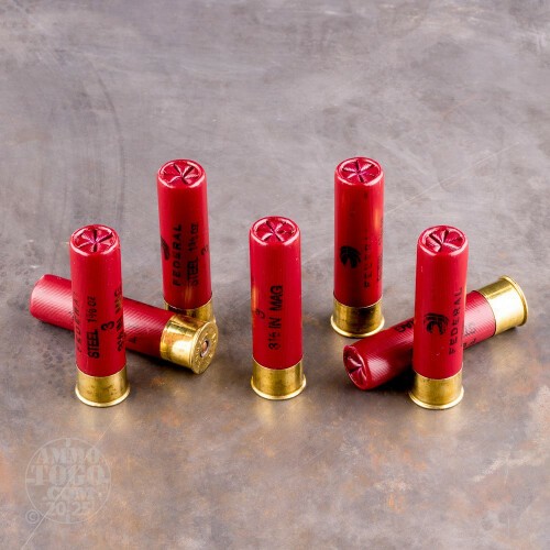 12 Gauge Ammo - 25 Rounds of 1-3/8 oz. #3 Shot by Federal
