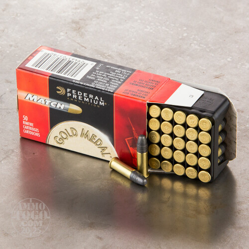 Bulk Federal 22 Long Rifle (LR) Ammo for Sale - 500 Rounds
