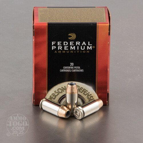 40 Smith & Wesson Jacketed Hollow-Point (JHP) Ammo for Sale by Federal ...