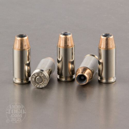 40 Smith & Wesson Jacketed Hollow-Point (JHP) Ammo for Sale by Federal ...