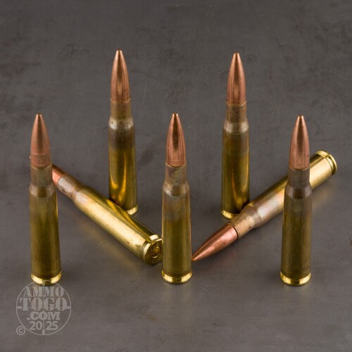 50 BMG Ammunition for Sale. Ammo Incorporated 660 Grain Full Metal ...