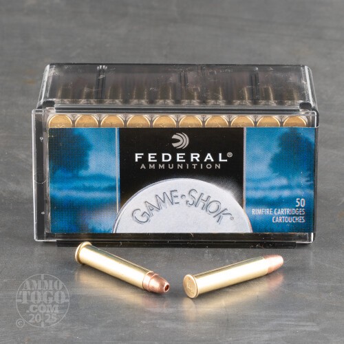 Bulk 22 Magnum (WMR) Ammo by Federal for Sale - 500 Rounds