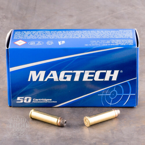 Bulk 357 Magnum Ammo by Magtech for Sale - 500 Rounds