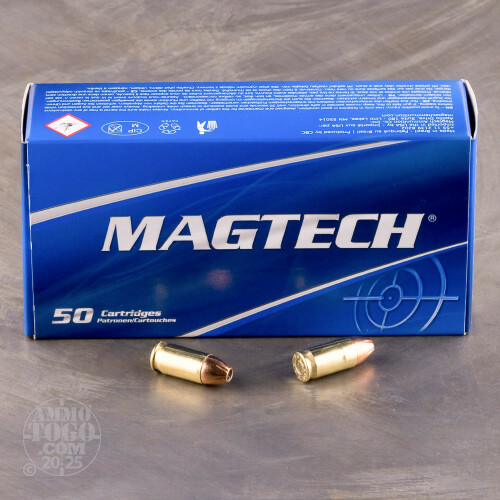 Cheap 380 Auto (ACP) ammo - Bulk Magtech Jacketed Hollow-Point (JHP ...