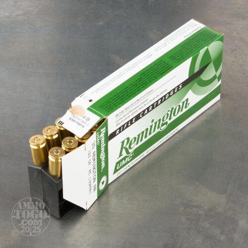 30 Remington Ar Ammunition for Sale. Remington 123 Grain Metal Case (MC ...