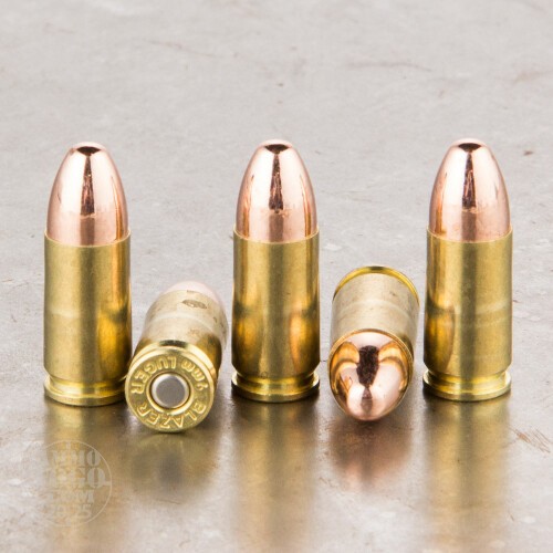 Cheap 9mm Luger (9x19) ammo - Bulk Independence Full Metal Jacket (FMJ ...