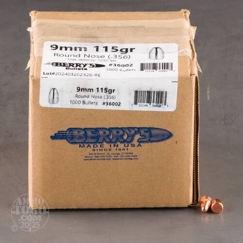 Berry's Bullets for Sale at AmmoToGo.com