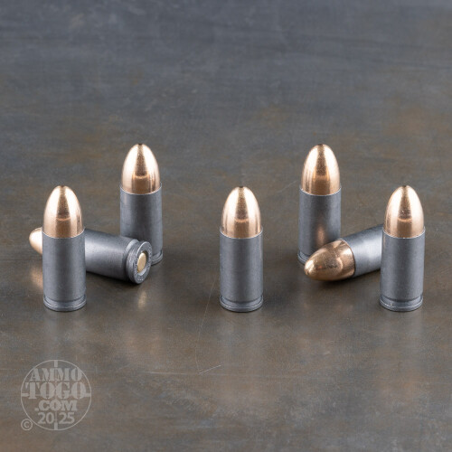 9mm Luger (9x19) Ammunition for Sale. Red Army Standard 115 Grain Full ...
