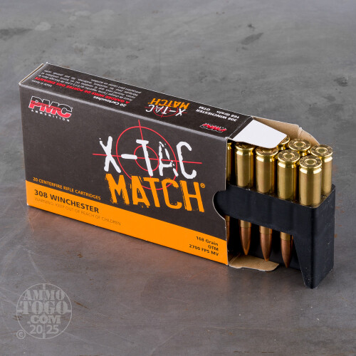 Bulk PMC 308 Winchester (7.62X51) Ammo for Sale - 800 Rounds