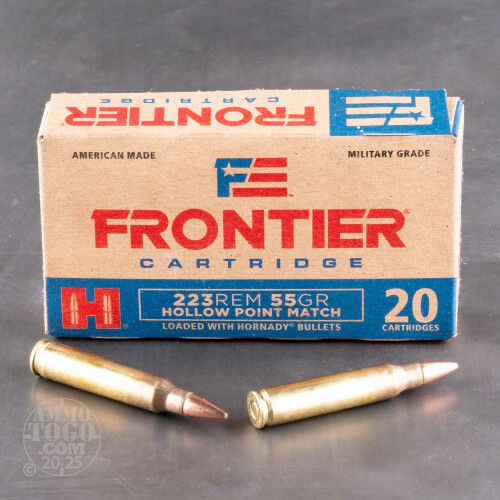 Bulk Hornady 223 Remington Ammo for Sale - 500 Rounds