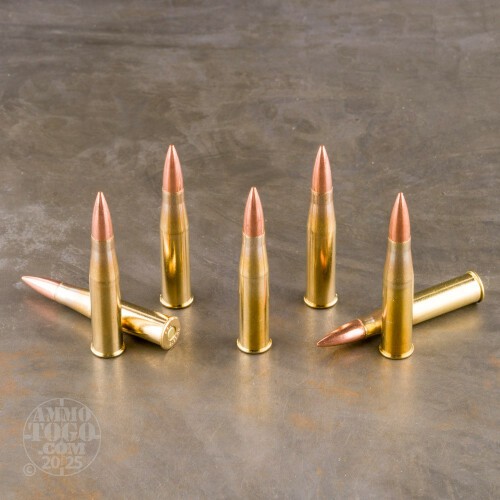8x56 RS Mannlicher Ammunition for Sale. Prvi Partizan 208 Grain Full ...
