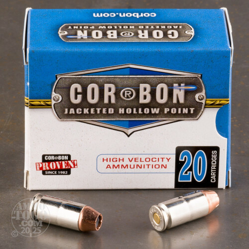 Bulk 40 Smith & Wesson Ammo by Corbon for Sale - 500 Rounds