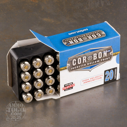 Bulk 40 Smith & Wesson Ammo by Corbon for Sale - 500 Rounds