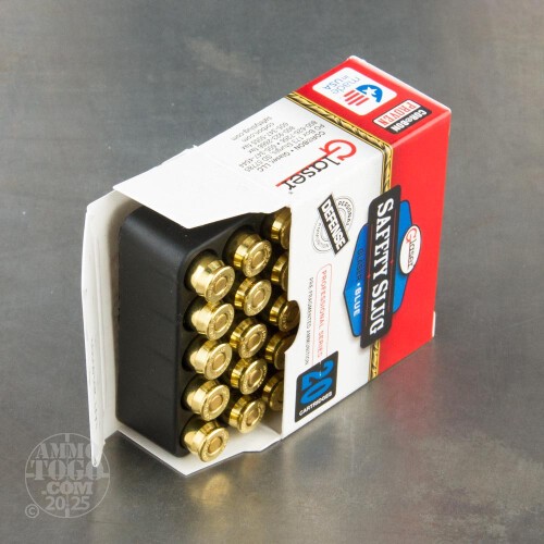 380 Auto (ACP) Rifled Slug Ammo for Sale by Glaser Safety Slug - 20 Rounds