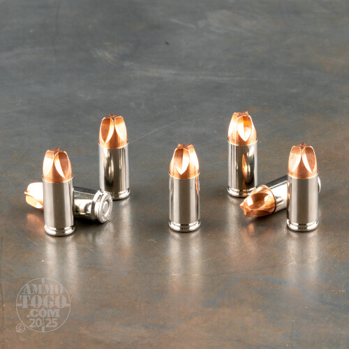 9mm Luger (9x19) Ammo - 20 Rounds of 90 Grain Specialty by Underwood
