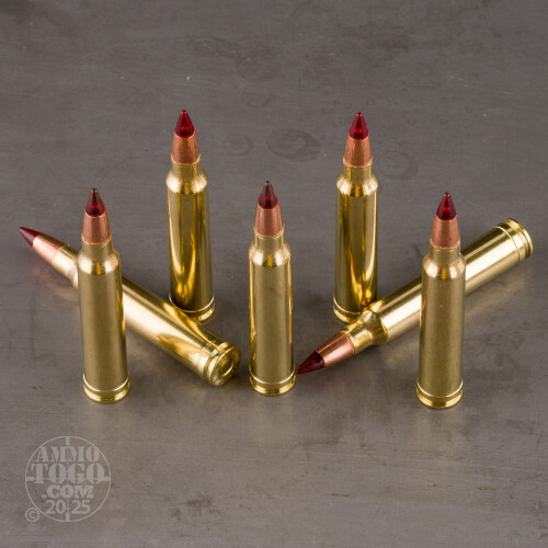 300 Winchester Magnum Ammo - 20 Rounds of 180 Grain Solid Copper by ...