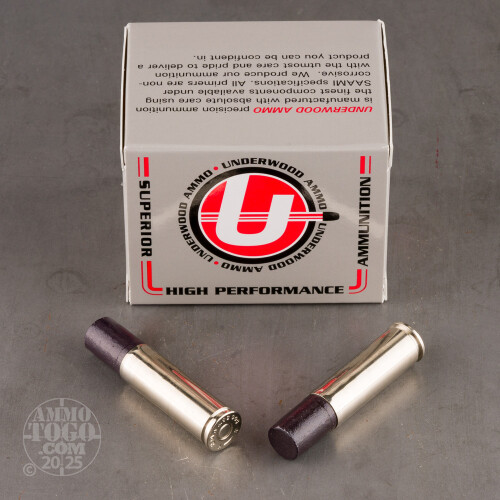 500 S&W Magnum Ammunition for Sale. Underwood 700 Grain Wide Flat Nose ...