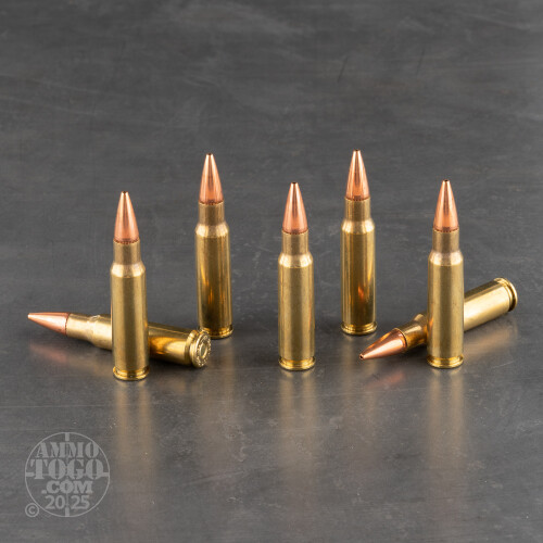 6.8 SPC Ammunition for Sale. Hornady 110 Grain Hollow-Point Boat Tail ...