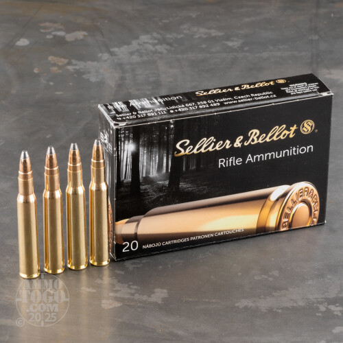 30-06 Ammunition for Sale. Sellier & Bellot 180 Grain Soft-Point ...