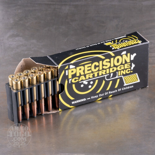 6.5 Japanese Ammo - 20 Rounds of 156 Grain Soft-Point (SP) by PCI