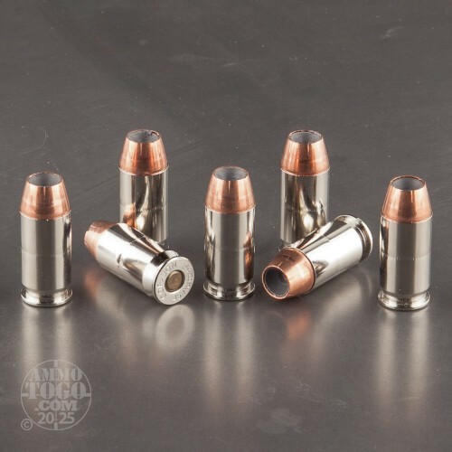 45 ACP (Auto) Ammo - 20 Rounds of 230 Grain Jacketed Hollow-Point (JHP ...