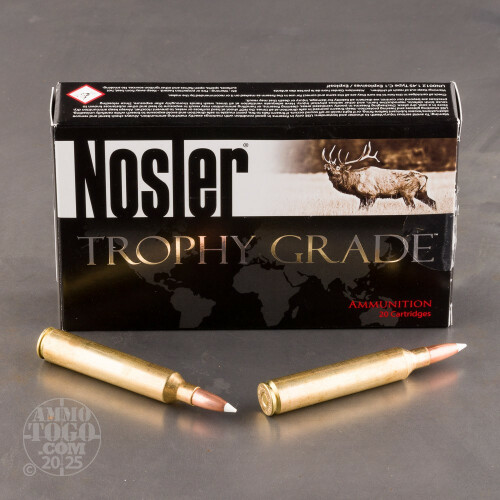 7mm Ultra Mag Polymer Tipped Ammo for Sale by Nosler Ammunition - 20 Rounds