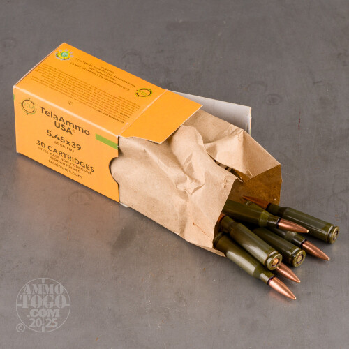 Cheap 5.45x39 Russian ammo - Bulk Tela Ammo Full Metal Jacket (FMJ) 750 ...
