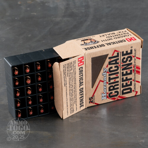 25 Auto (ACP) Flex Tip (FTX) Ammo for Sale by Hornady - 250 Rounds