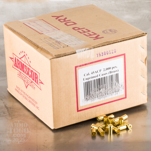 Armscor Unprimed Casings for Sale at AmmoToGo.com